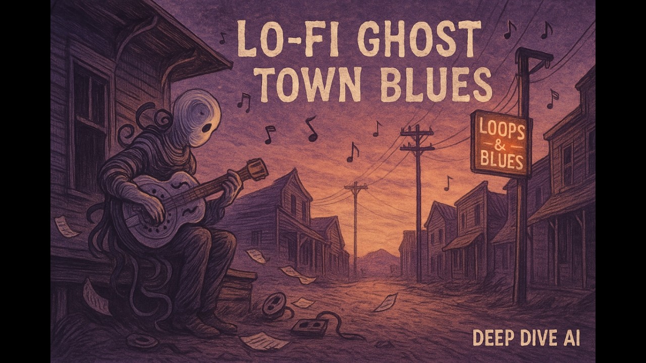 🎸 Dusty Delta Loops – Full 1-Hour Lo-Fi Blues Instrumental Album - YouTube