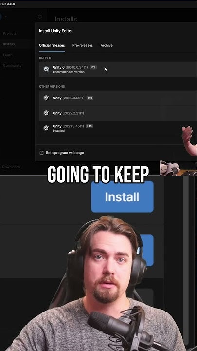 The proper way to install Unity - YouTube