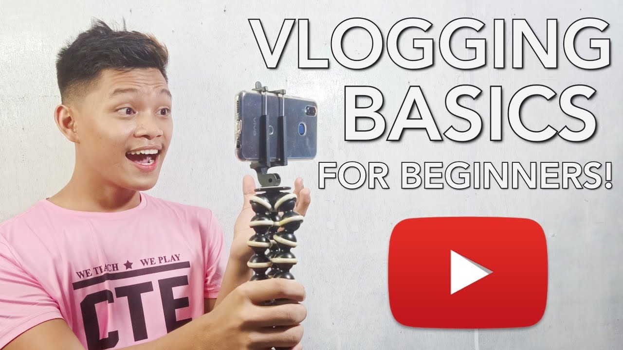VLOGGING BASICS FOR BEGINNERS || HOW TO VLOG? SMALL YOUTUBER VLOGGING ...