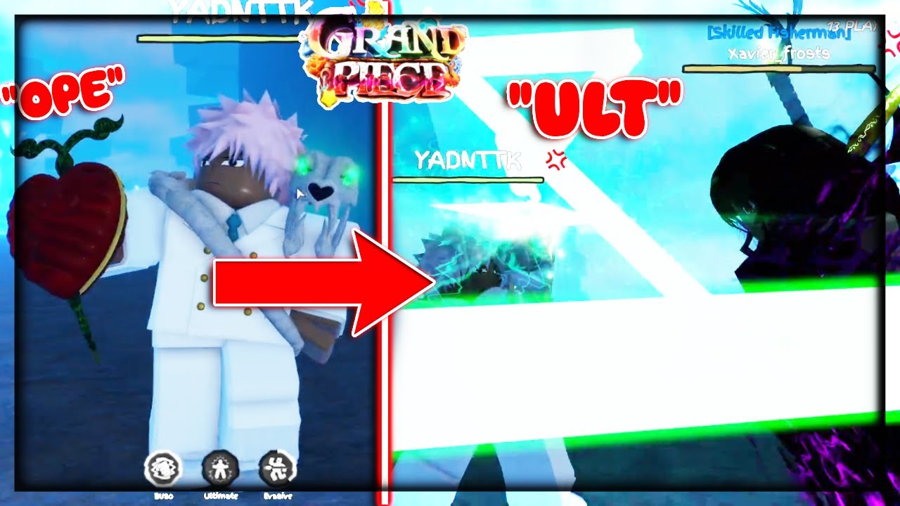 [GPO] USING OPE THE FUN WAY IN BATTLE ROYALE!!.. (10K Damage) - YouTube