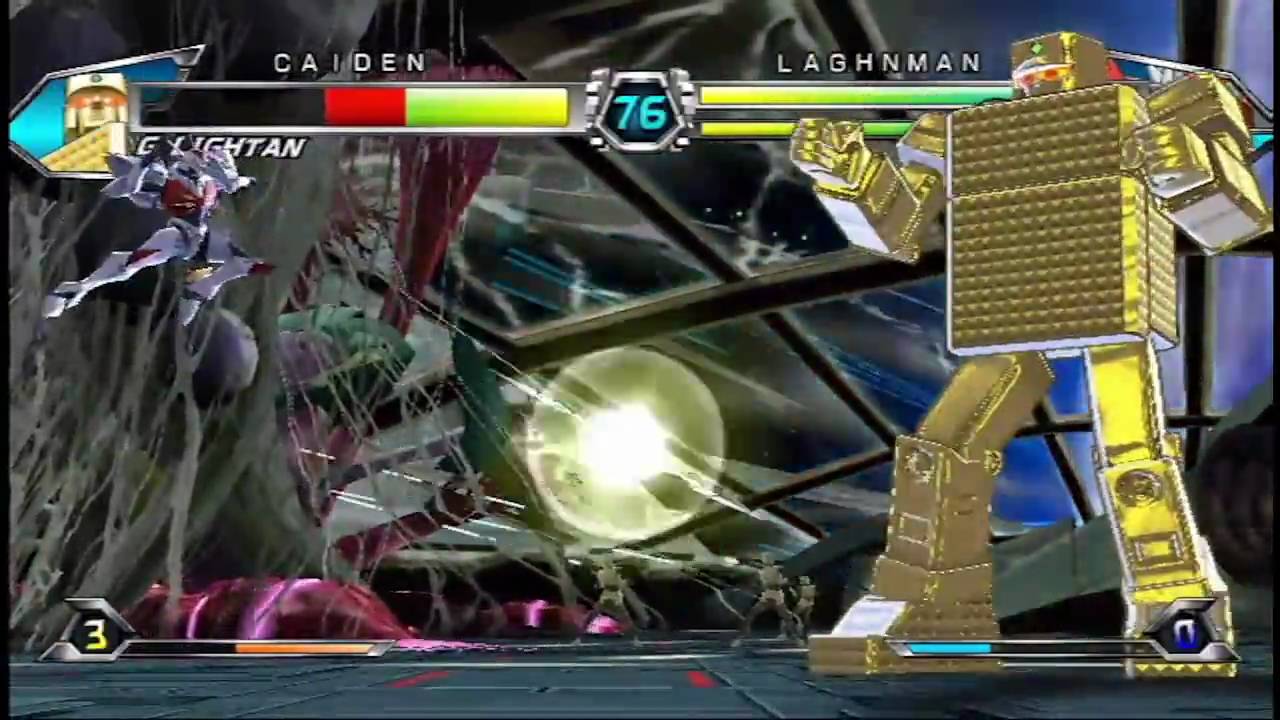 Tatsunoko Vs Capcom: (Online) Tekkaman/Tekkaman Blade vs G. Lightan ...