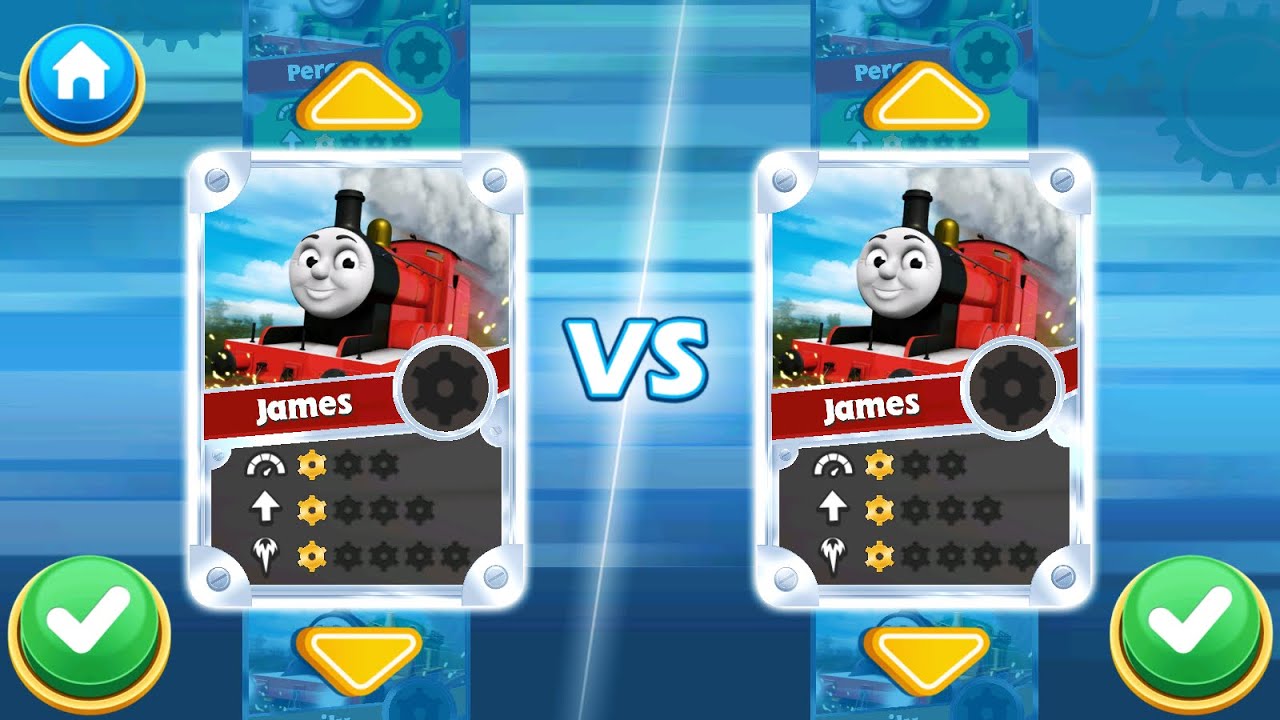 Thomas & Friends: Go Go Thomas - James Vs James Race - Thomas & Friends ...