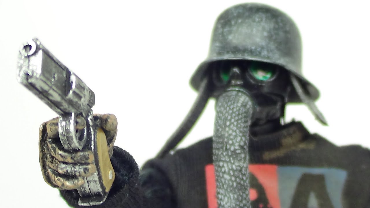 ThreeA World War Robot Noir de Plume 1:12 Scale 3A Figure Review - YouTube