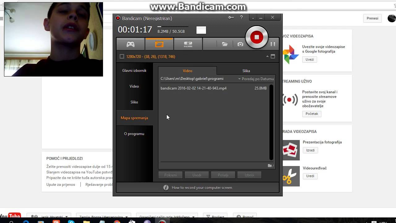 kako postati youtuber - YouTube