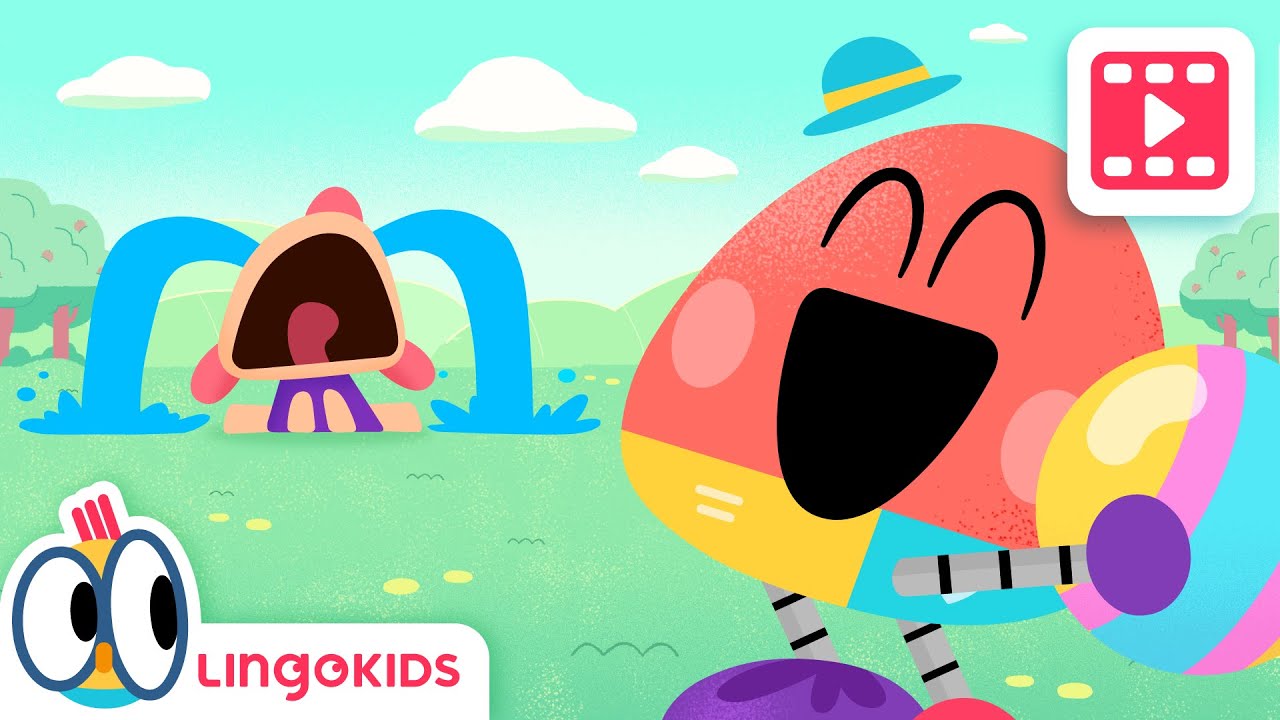 It's MY Ball! 🏐🏀 Baby Bot's Backyard Tales | Lingokids S2.E4 - YouTube