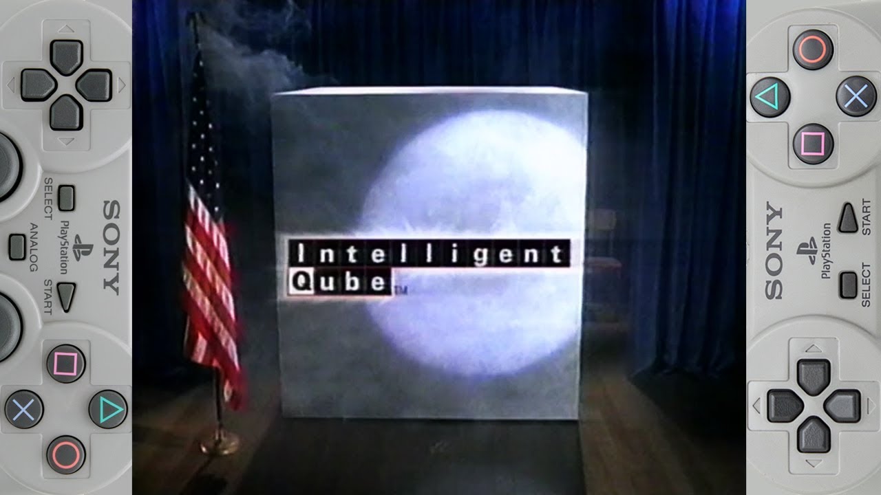 Intelligent Qube (Sony PlayStation\PSX\PS1\PSone\Commercial) - YouTube