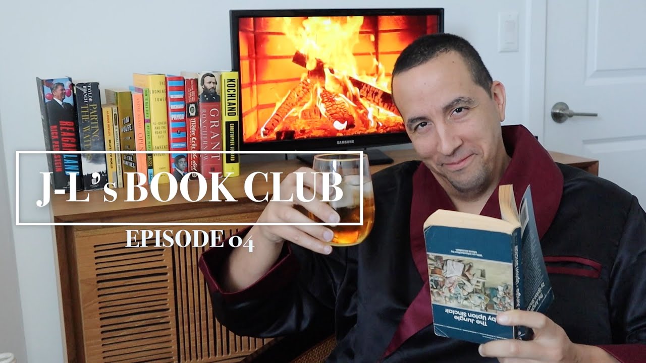 J-L's Book Club Ep 4: Clemente & Robin - YouTube