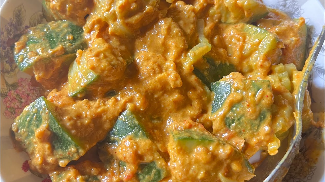 Gorkhey kakra ko achar💕 - YouTube