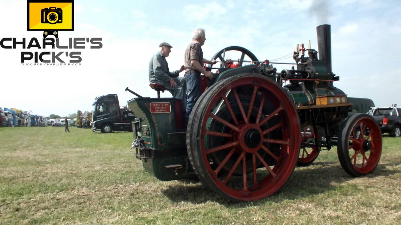 smallwood vintage rally The steam side - YouTube