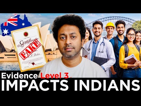 🚨 What’s Happening to Indians in Australia Immigration? Fake Certificates | Tamil | Satish Kumar G B