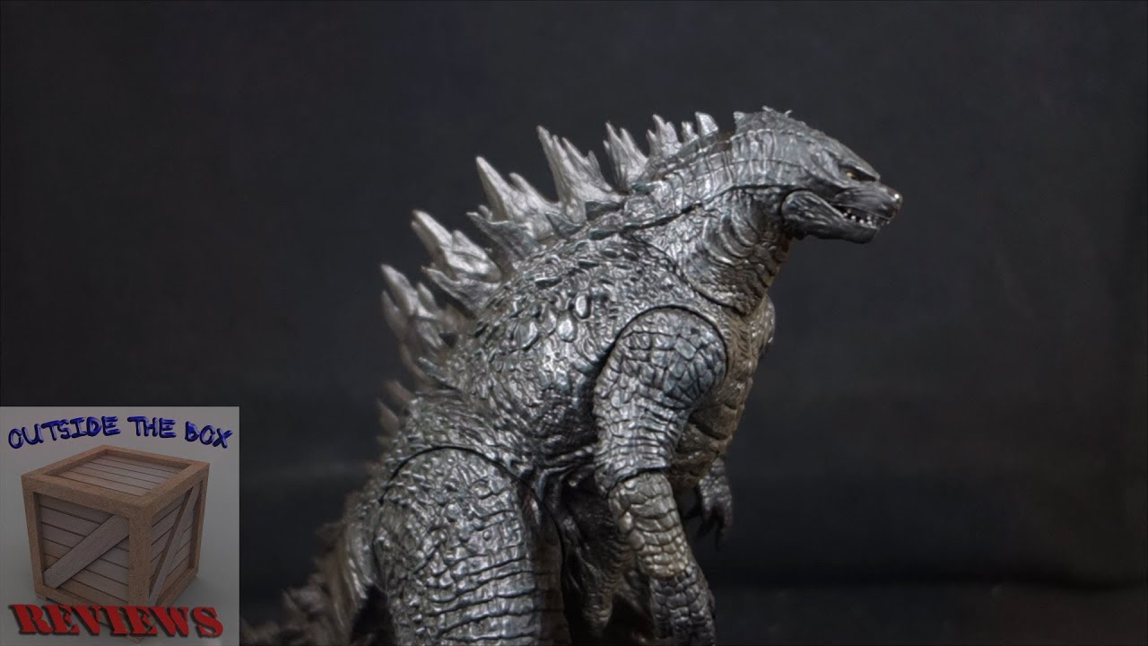 Godzilla 2014 Head Shot
