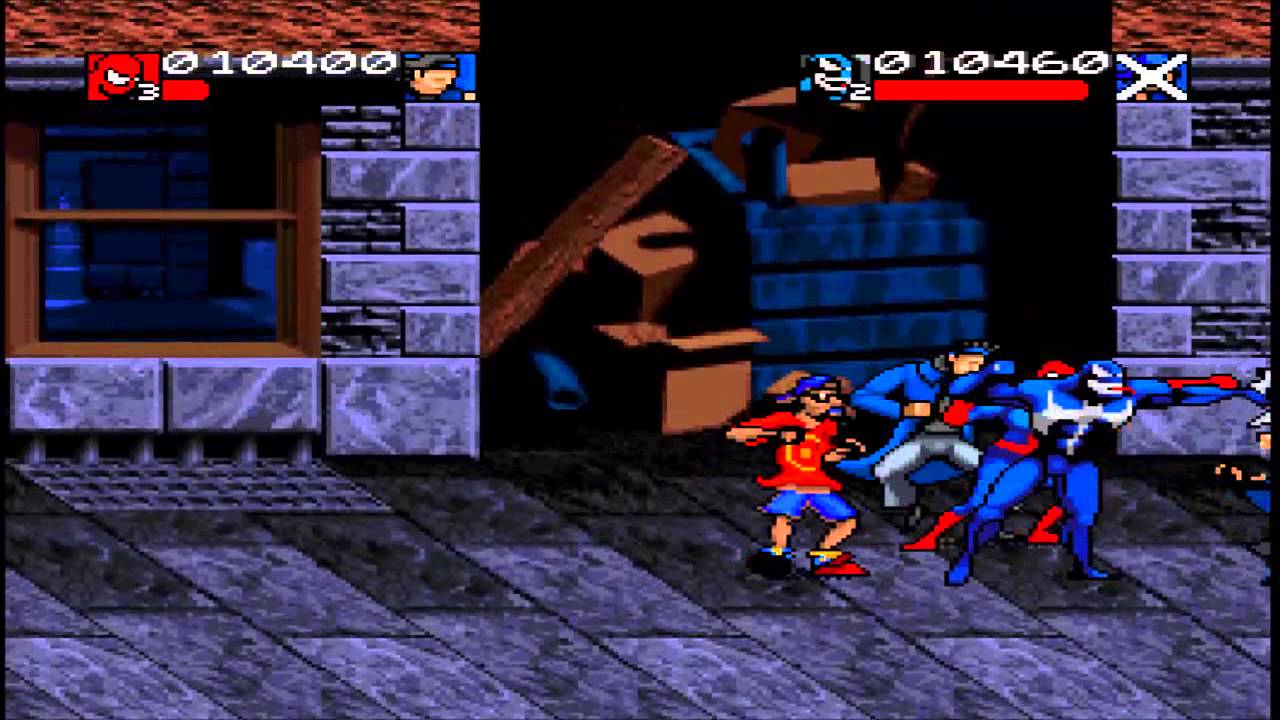 Mano Games! Spiderman & Venom - Separation Anxiety (Snes) - YouTube
