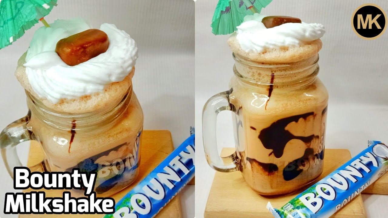 Bounty Milkshake|| Chocolate Milkshake|| Summer Special|| Recipe By ...