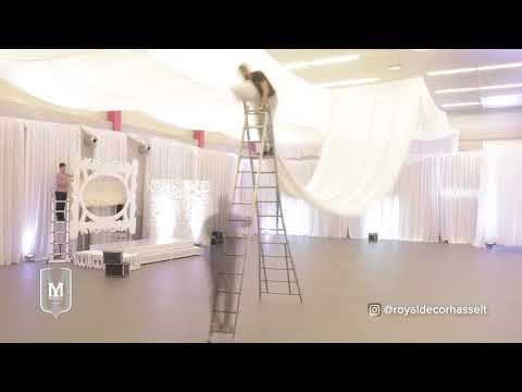 Magic Wedding Decorations - Royal Decor Hasselt