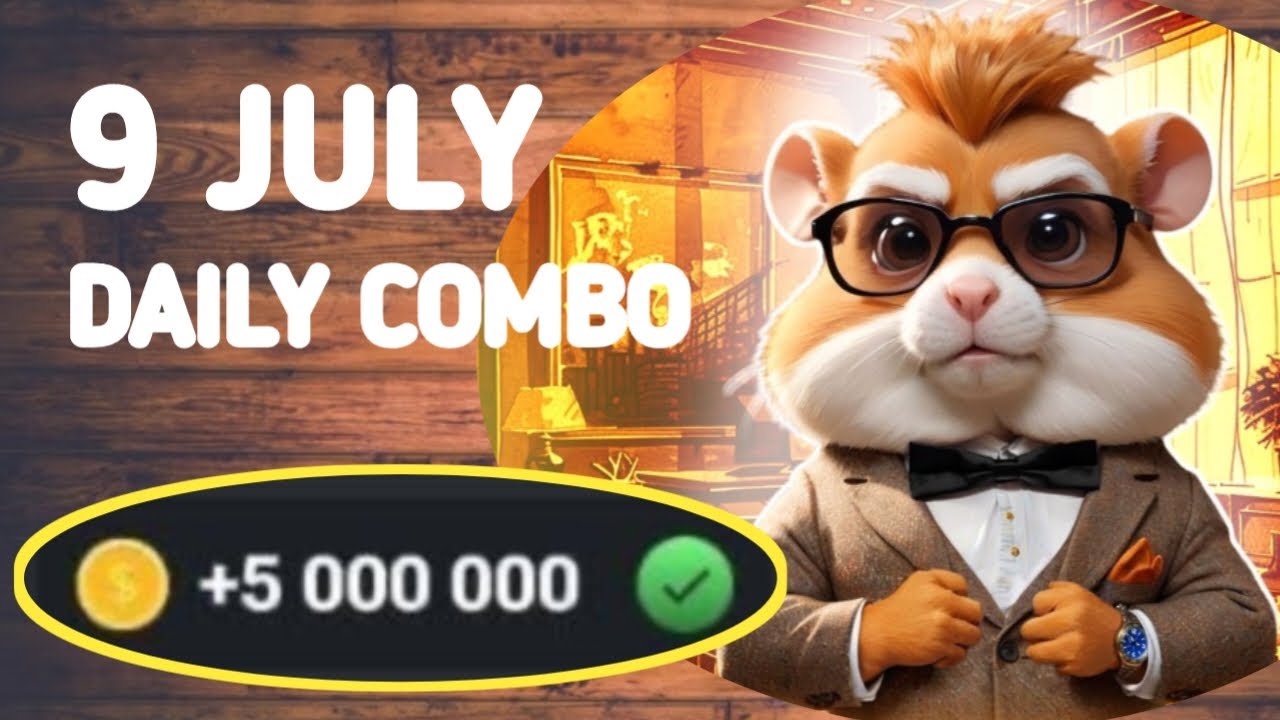 9 july Hamster kombat daily combo | Hamster kombat daily combo today ...