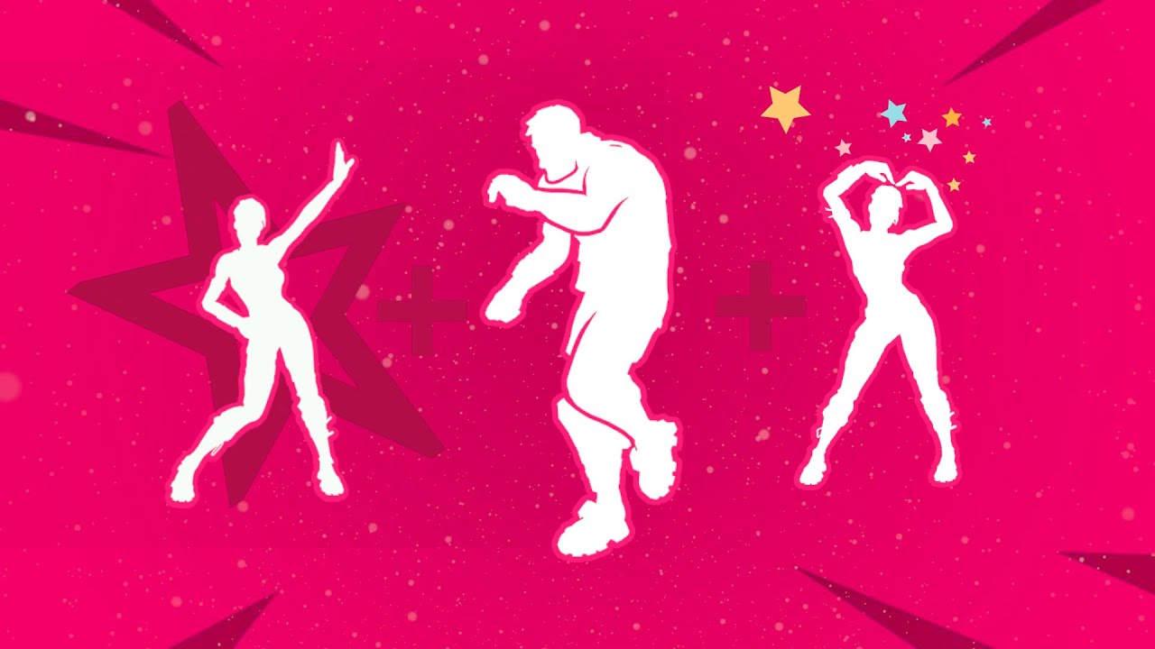 *NEW* FORTNITE WORK IT EMOTE - SET TO STAR POWER & SPARKLES/GLITTER ...