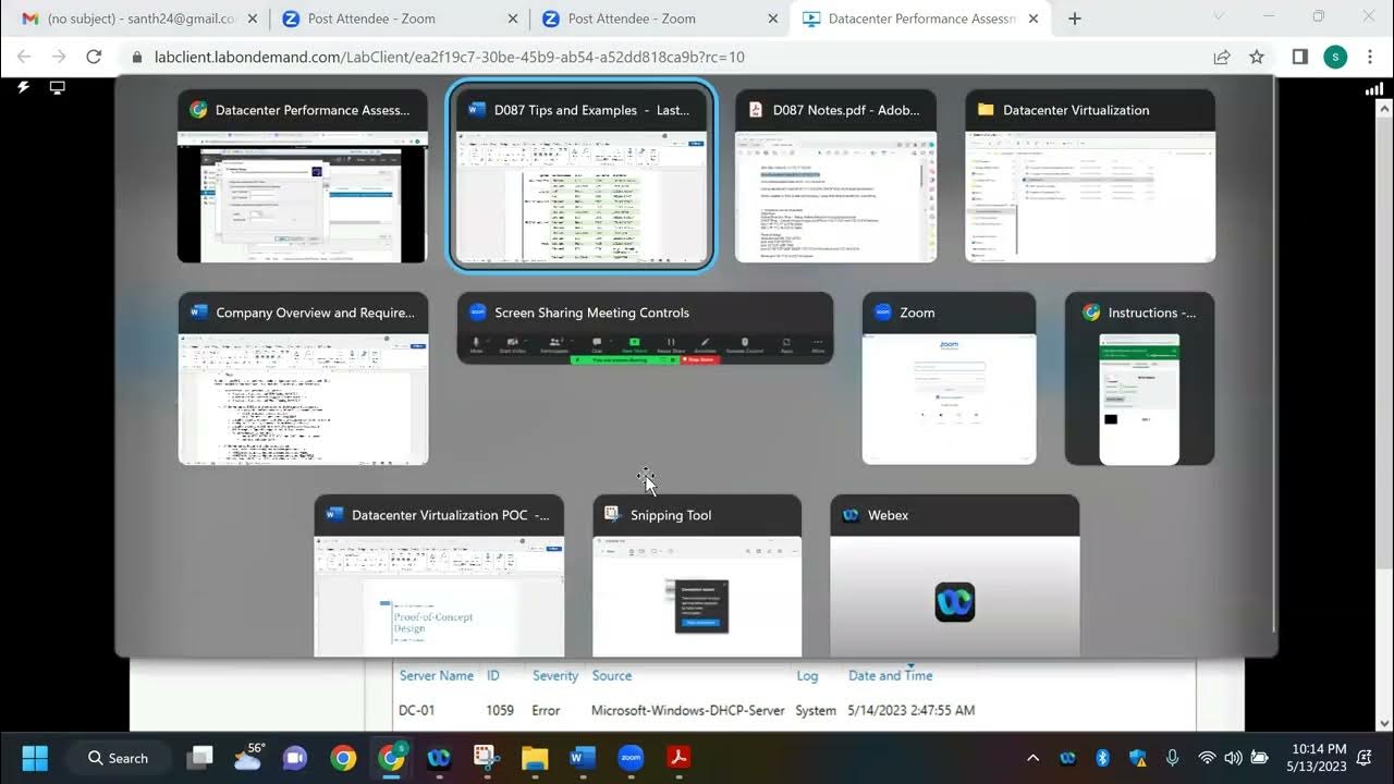 Data Center Virtualization | Live Lab Setup | 1-On-1 Sessions - YouTube