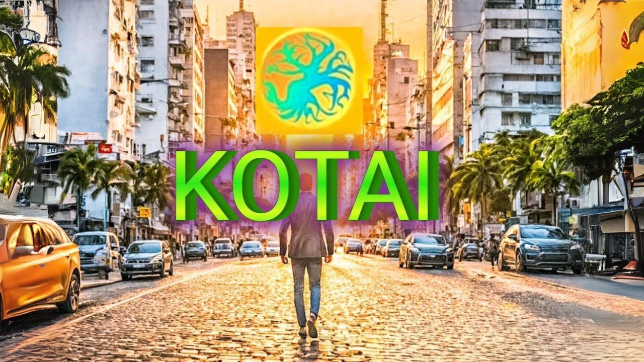 A Revolução Começa Agora: Conheça a Nova Moeda Digital Kotai - YouTube