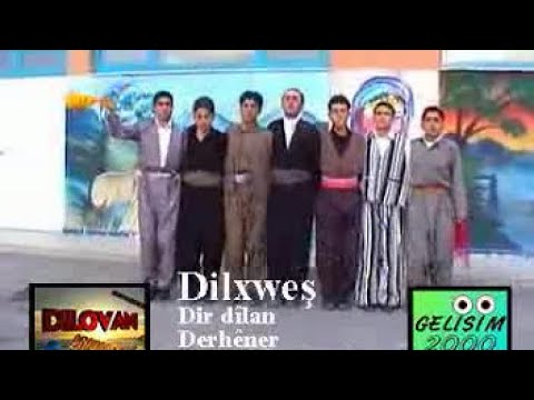 DILXWEŞ - DİR DİLAN - KÜRTÇE FOLK MUSIC ''GOWEND GRANİ DAWETE HALAY''