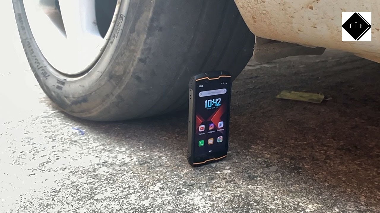 Experiment: Car Vs Smartphone - YouTube