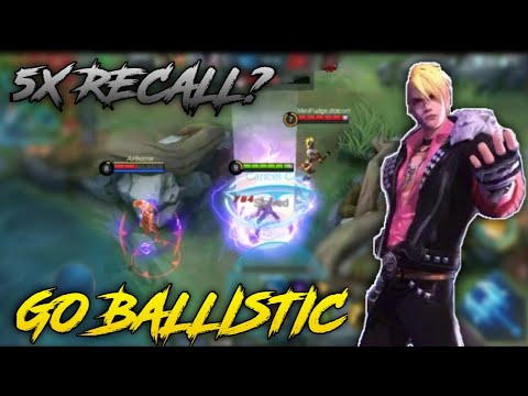 5X RECALL FREESTYLE? | CHOU GO BALLISTIC MONTAGE - YouTube