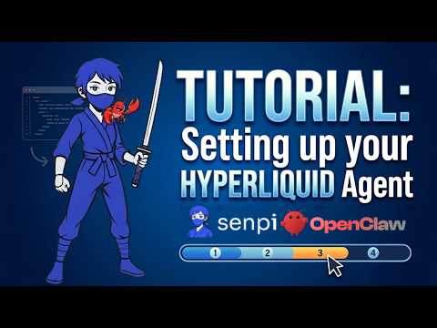 How to Launch a Hyperliquid Trading Agent (1-Click OpenClaw + Senpi MCP Tutorial)