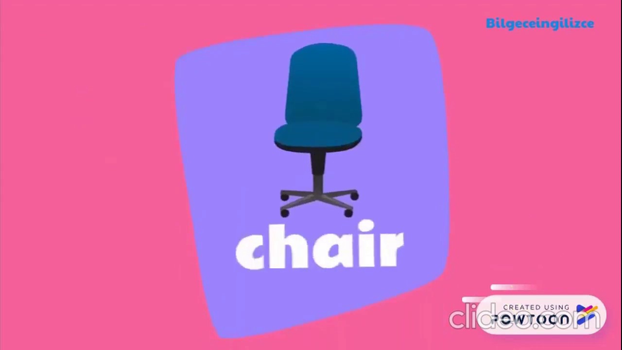 School supplies II (Table, chair, book, pencil case and backpack ...