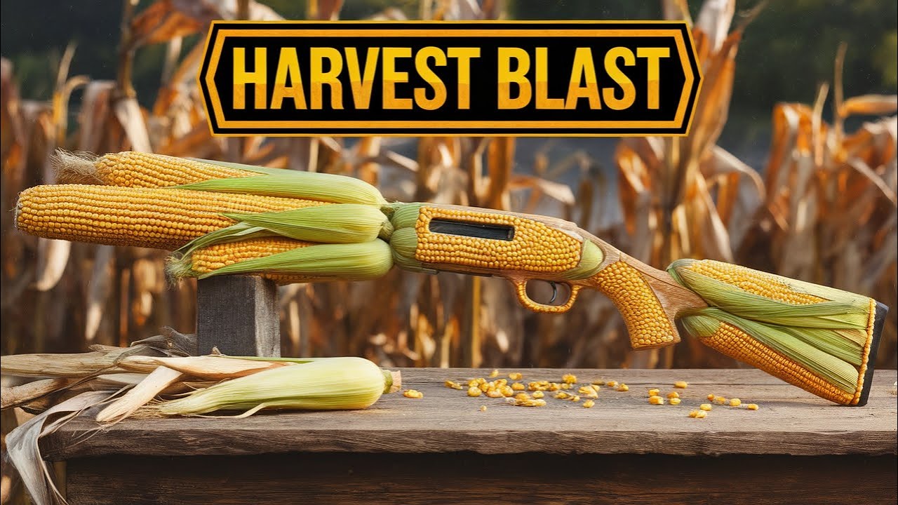 Farming with guns??!! (Shotgun Farmers Part 1) - YouTube