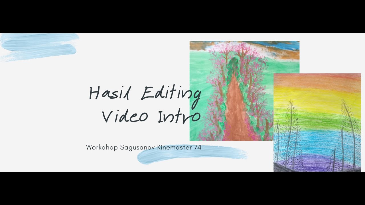 Hasil Editing Video Intro - YouTube