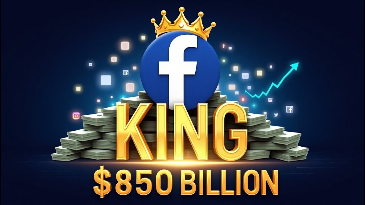 How Facebook Became the KING of Social Media | How did Facebook become ...