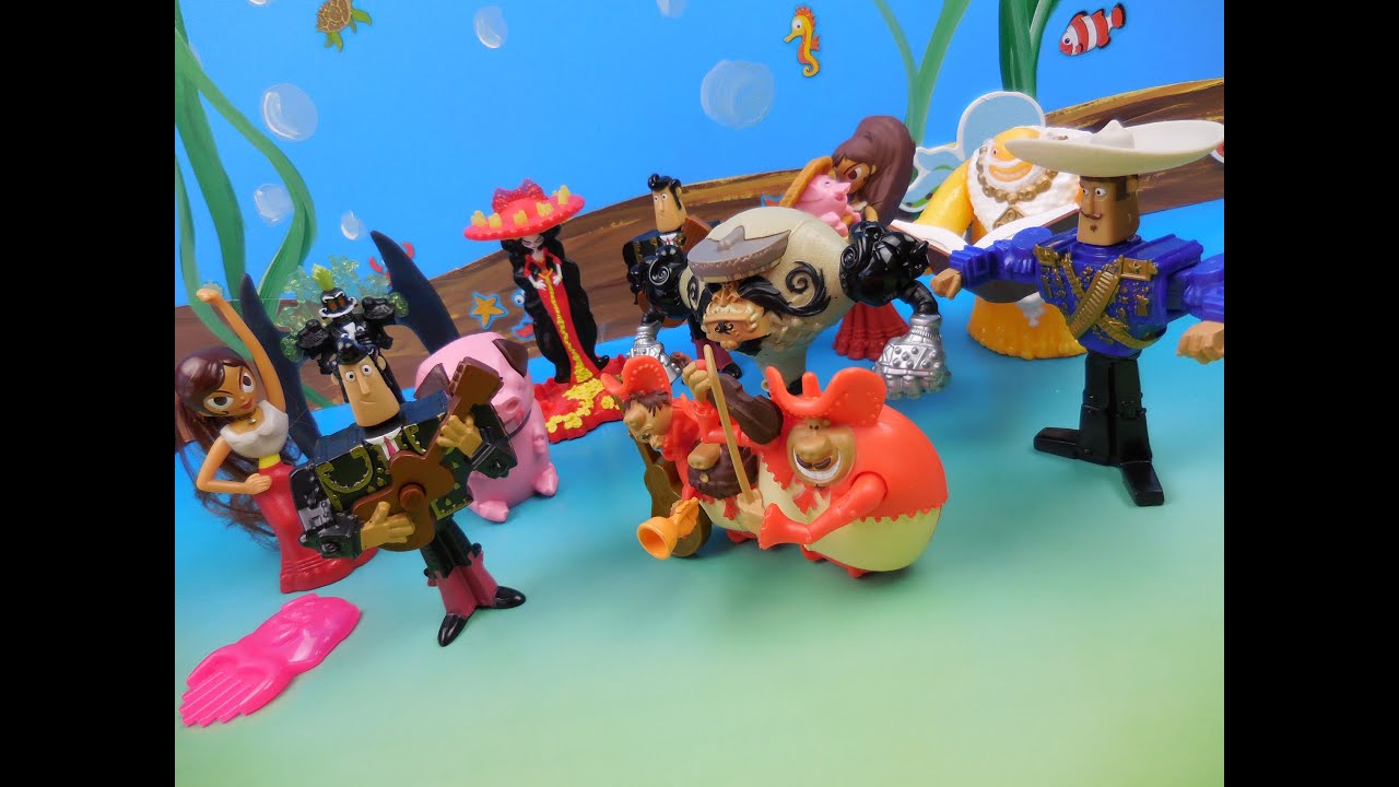 The Book Of Life Toys