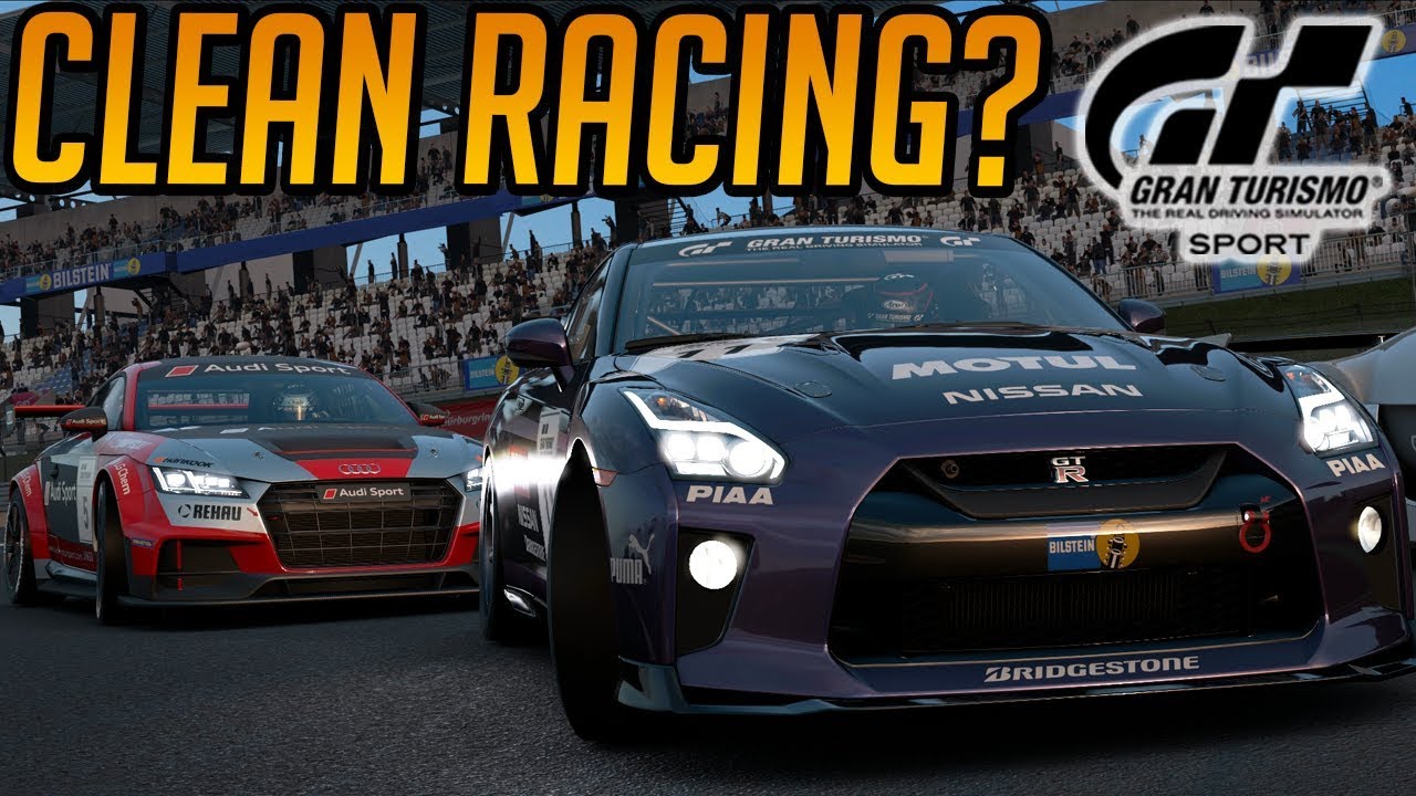 Gran Turismo Sport: Clean Racing? - YouTube