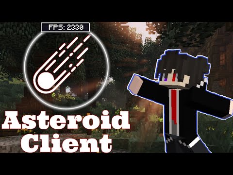 Best Update Client | Asteroid Client Official for MCPE 1.19+ - YouTube
