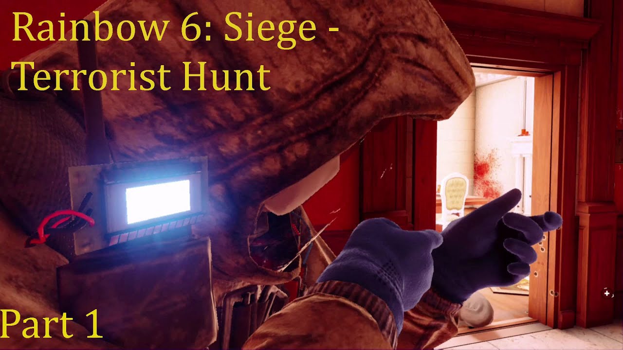 Rainbow 6: Siege - Terrorist Hunt on Hard Part 1 - YouTube