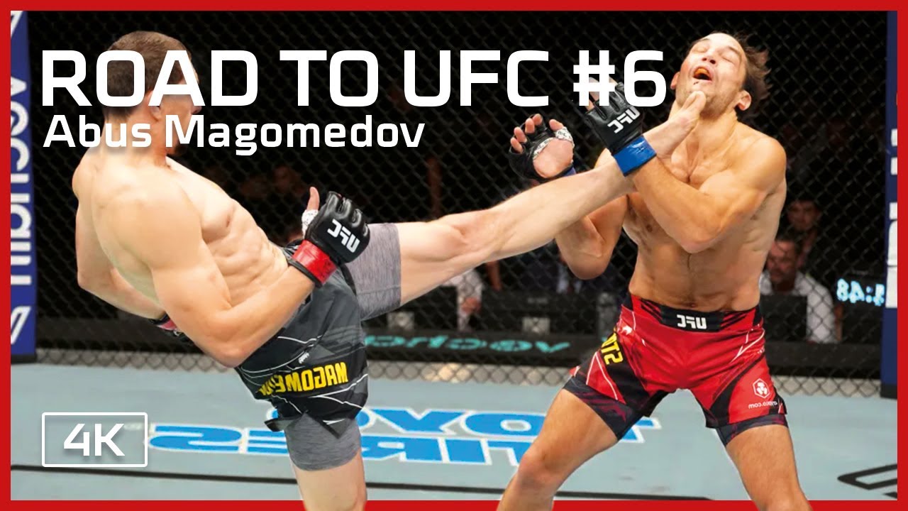 UFC Debut - Road To UFC #6 - YouTube