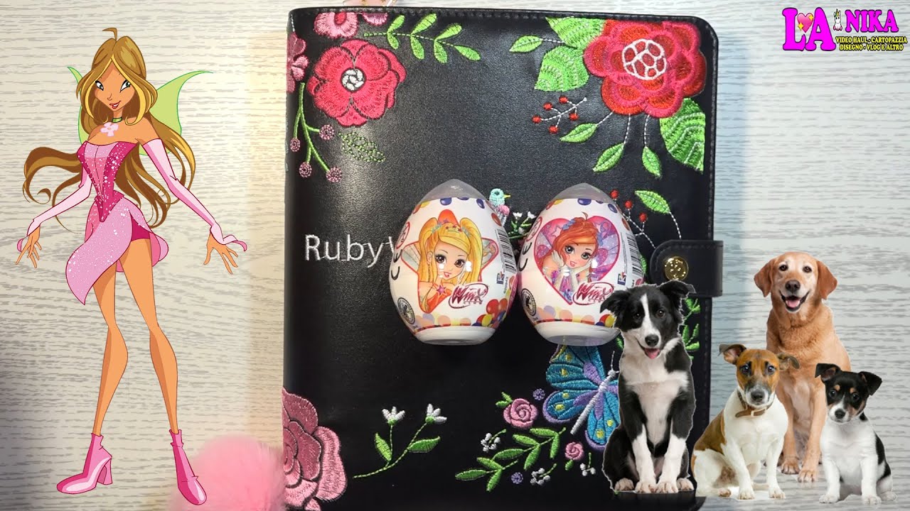 APRO OVETTI WINX + PLAN WITH ME 2022 WEEK 26 DECORAZIONE AGENDA A TEMA ...