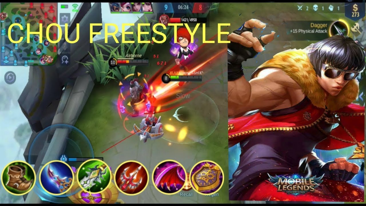 Freestyle Chou Montage #1 - YouTube