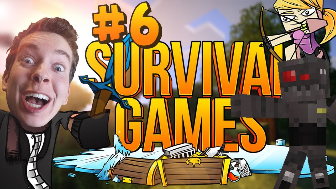 SURVIVAL GAMES! w/ Graser10! -Part 6 - YouTube
