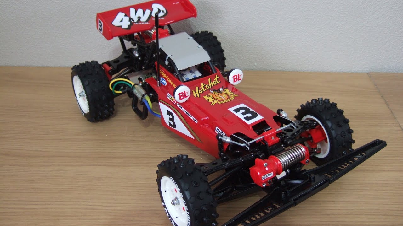 Tamiya Hotshot 2007 58391 Build - YouTube