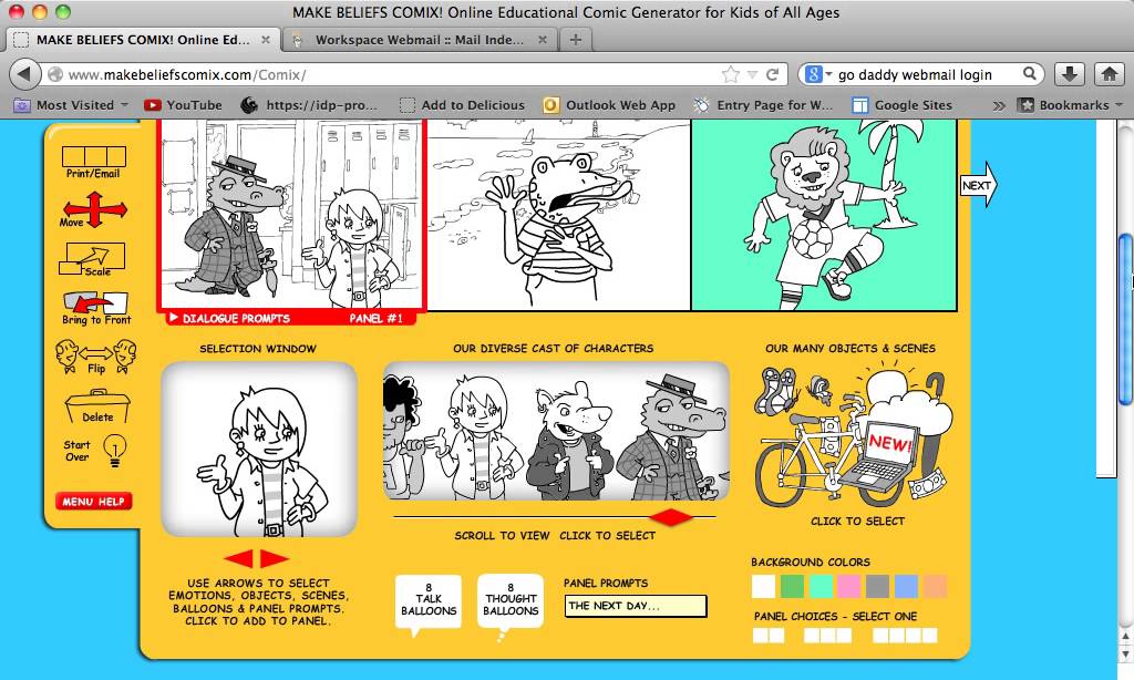 How to Create a Comic Strip - YouTube