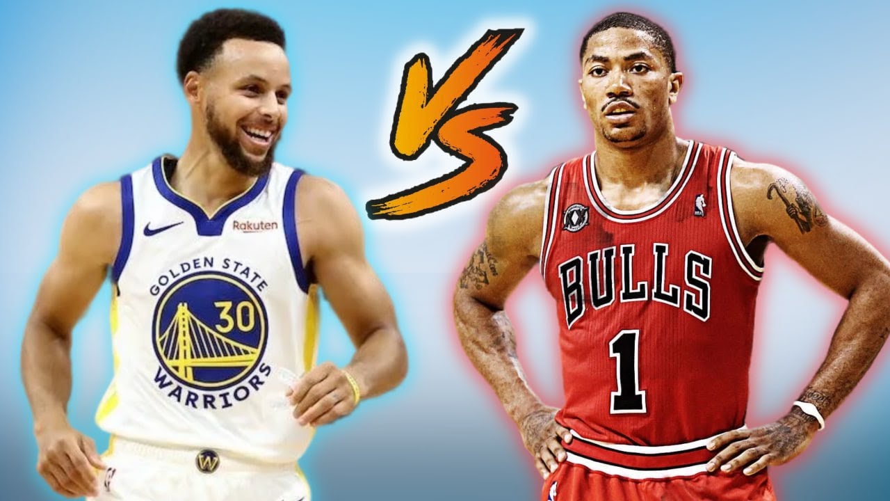 Derrick Rose vs Stephen Curry | NBA Basketball - YouTube