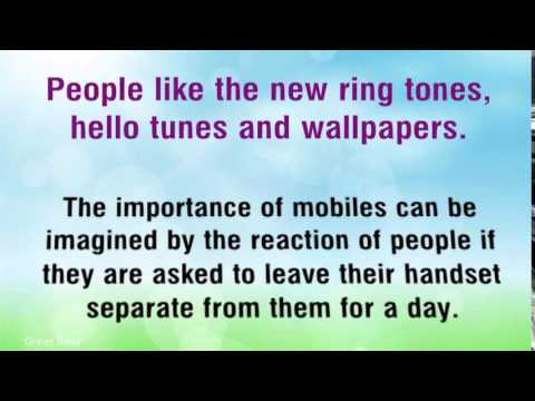 Importance Of Mobile Phones - YouTube