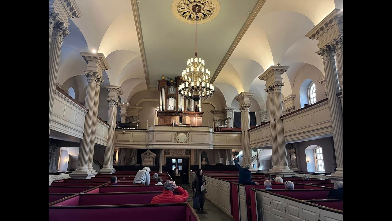 Ivan Gusev Kings Chapel - YouTube