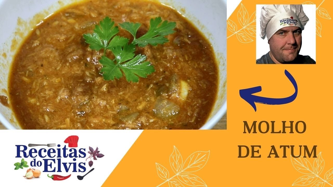 MOLHO de ATUM é PRÁTICO e GOSTOSO | como fazer | receita de - YouTube