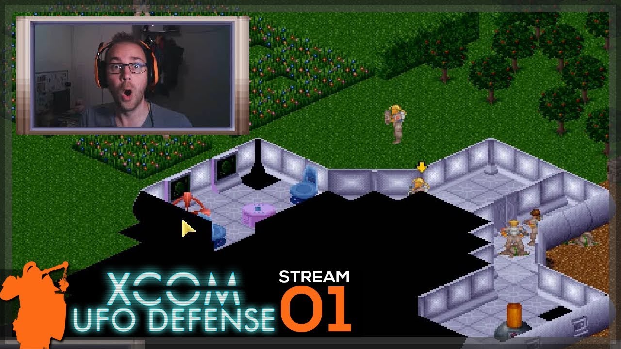 These aliens are scary! | X-COM: UFO Defense - Let's Play E01 ...
