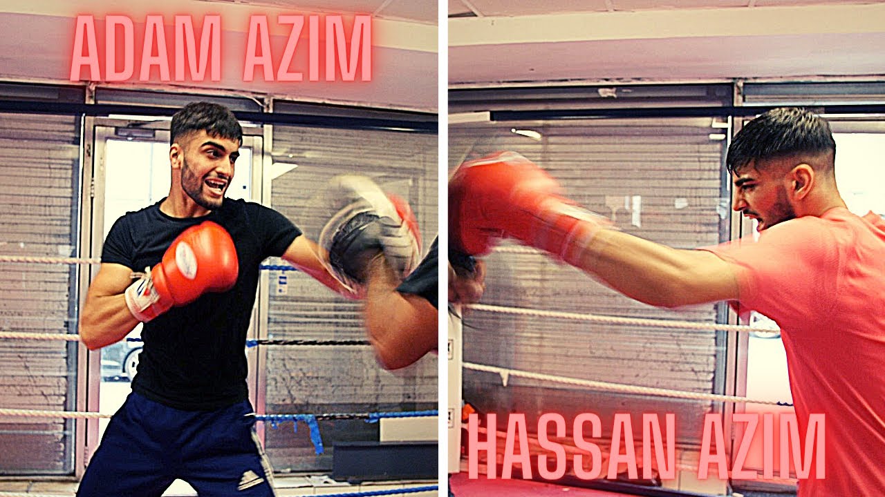 TEAM AZIM! Brothers Adam & Hassan SMASH THE PADS before MTK pro debuts ...