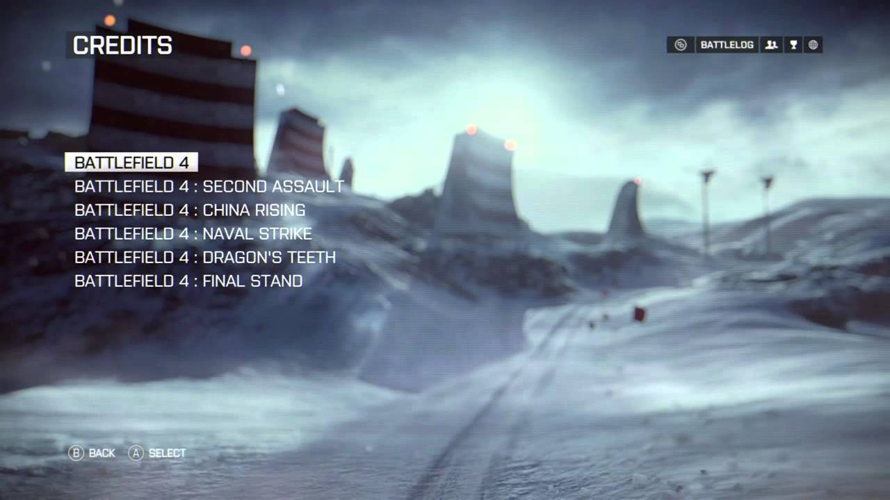 ("BF4 Updated Menu Theme") Battlefield 4: Final Stand - YouTube