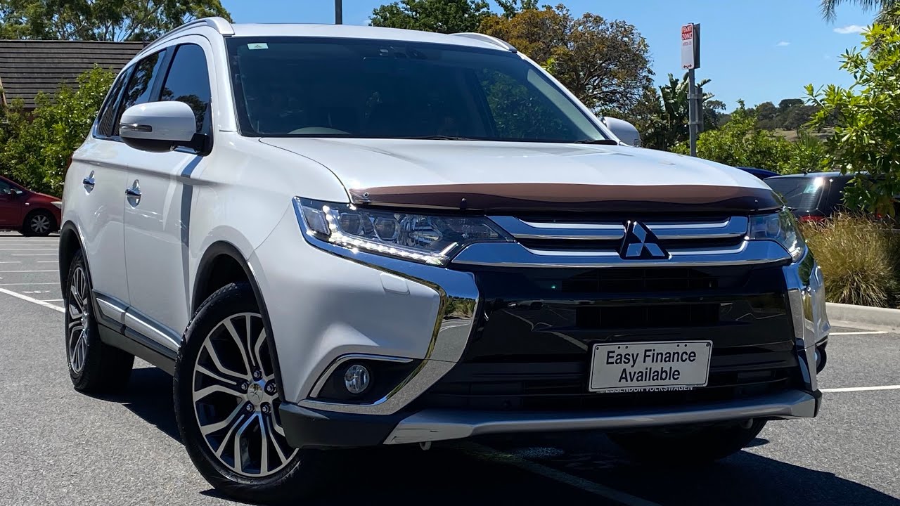 2016 Mitsubishi Outlander Exceed V004891 - YouTube