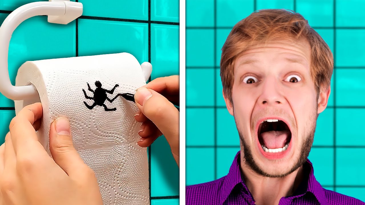 Best prank challenges|| DIY Funny hacks & tricks for prank wars with ...