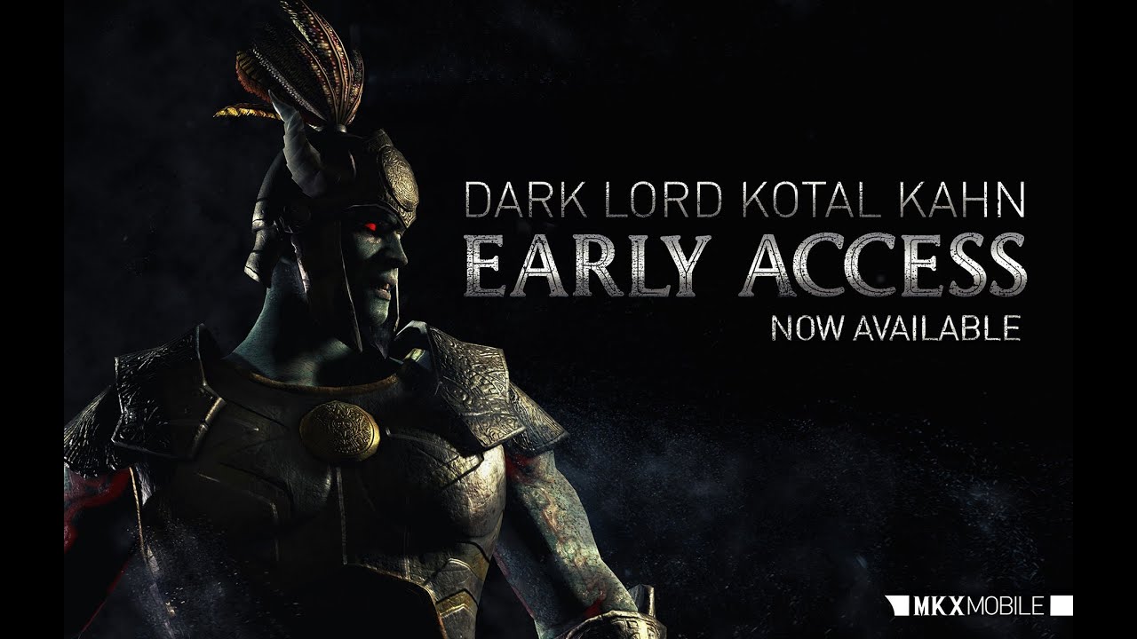 MK Mobile: {Hard} Dark Lord Kotal Kahn Challenge {Insolent Fool} - YouTube